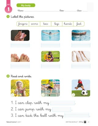 Writing book let | PDF