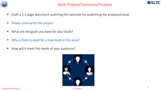 Writing book proposal | PPT