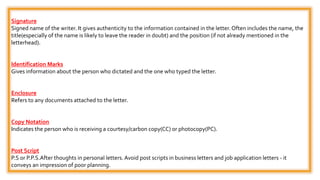 Writing business letters | PPT
