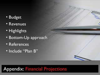 Writing Business Plan | PPT