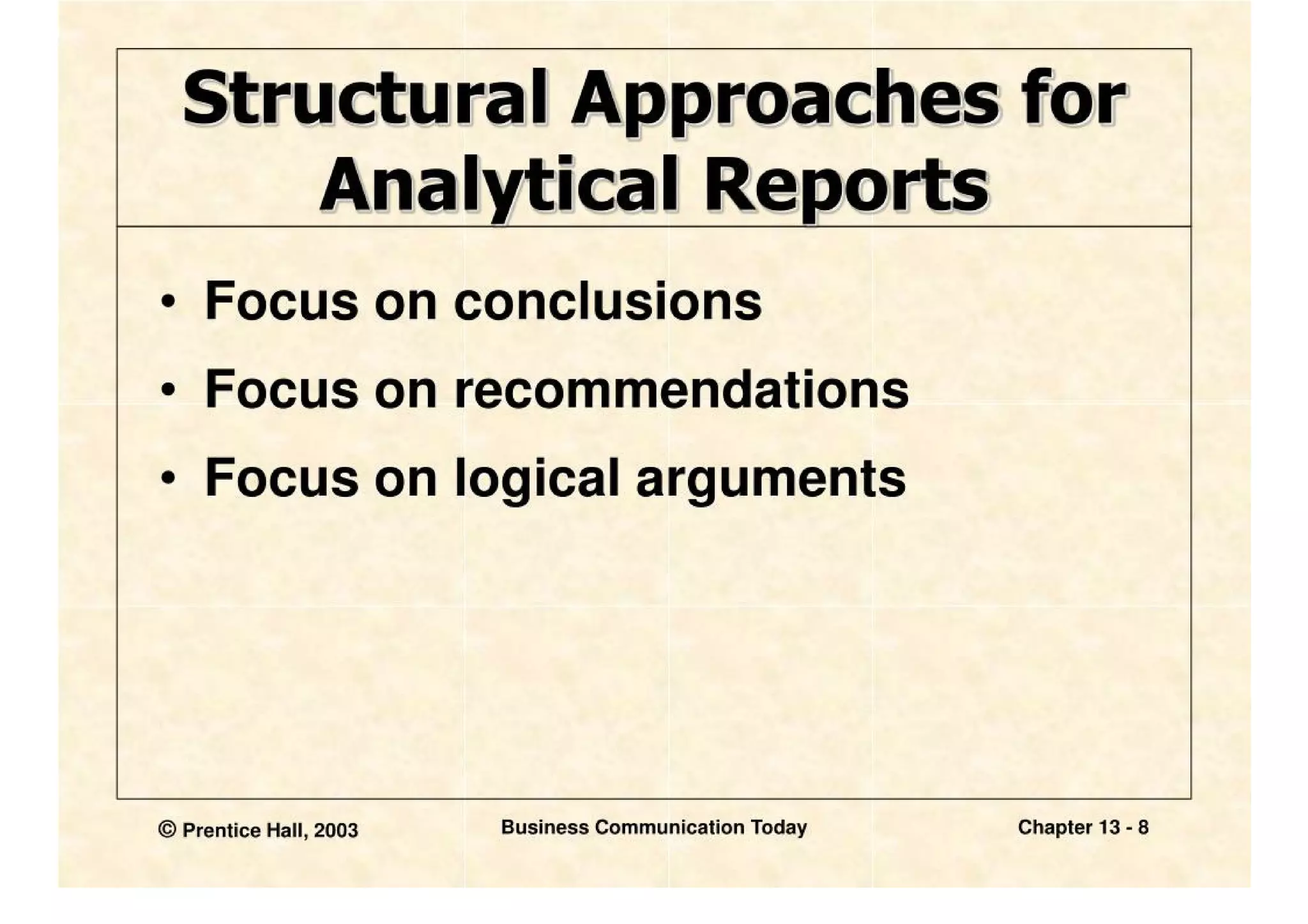 Writing Business Reports And Proposals | PDF