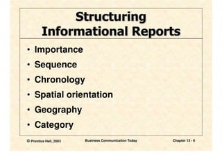 Writing Business Reports And Proposals | PDF