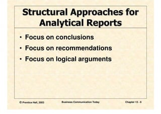 Writing Business Reports And Proposals | PDF