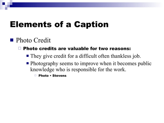 Writing captions | PPT | Free Download