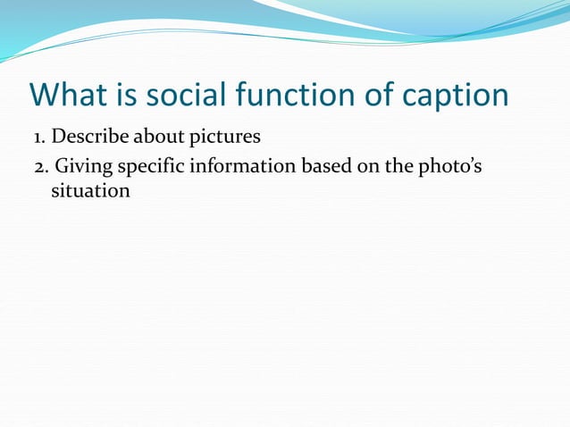 writing captions.ppt