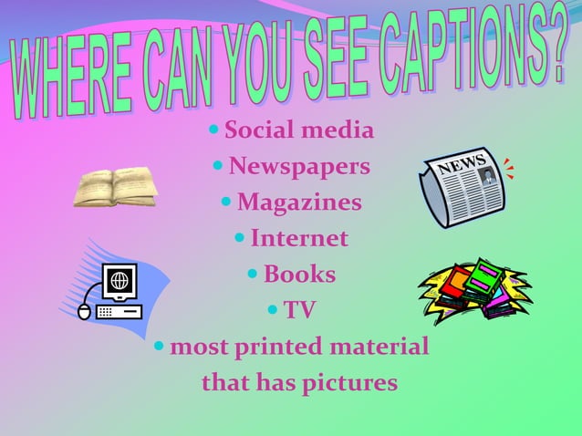 writing captions.ppt