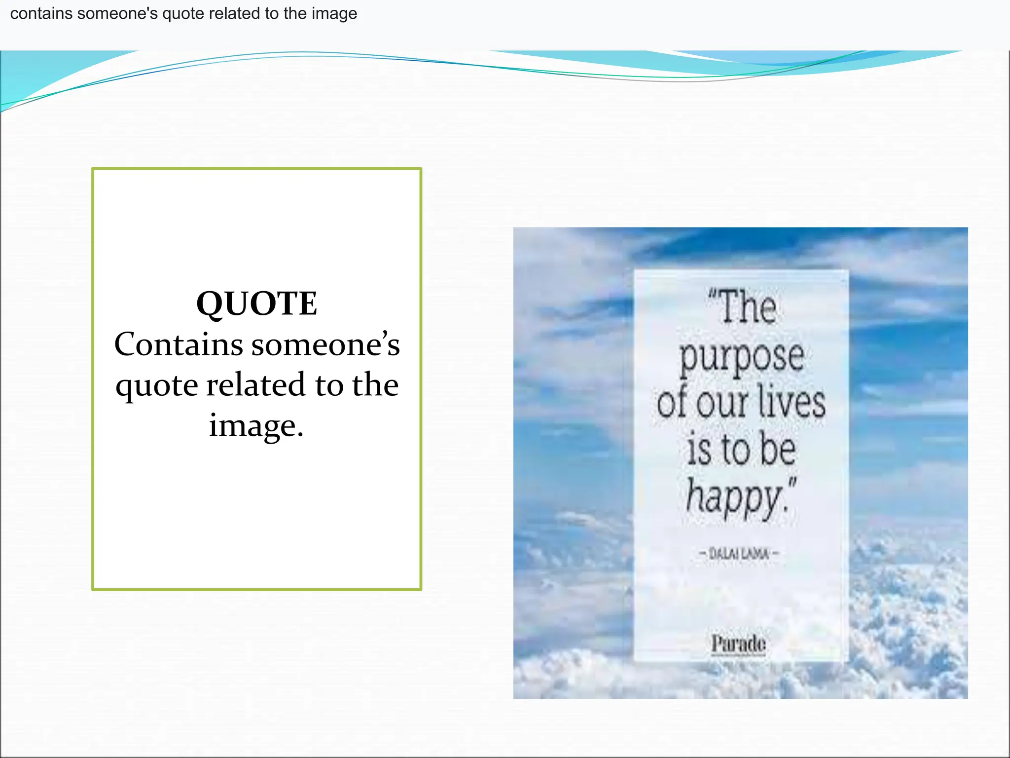 writing captions.ppt