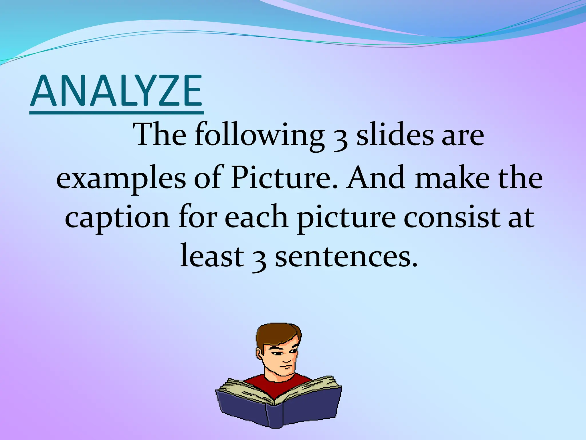 writing captions.ppt