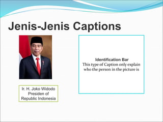 writing captions.ppt