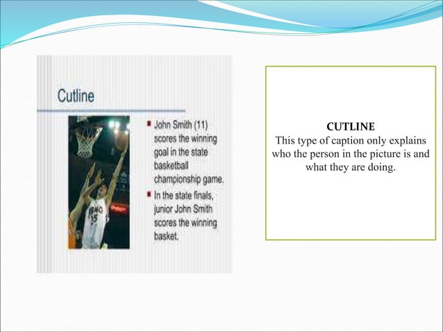 writing captions.ppt