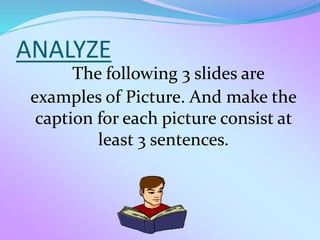 writing captions.ppt