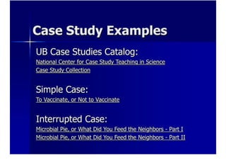 Writing Case Studies | PDF