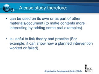 Writing case study | PPT