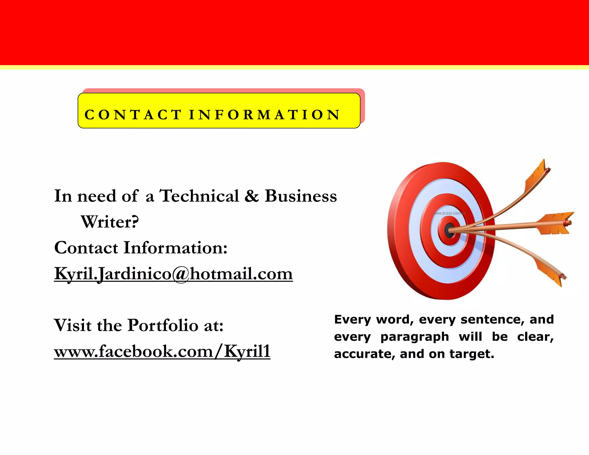 Writing catalog 2 | PPT