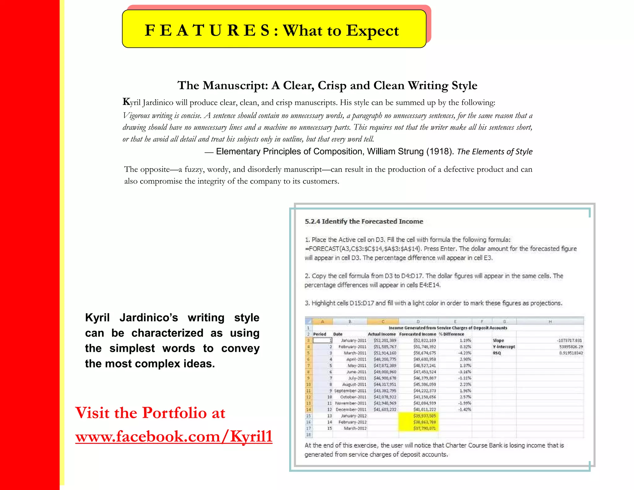 Writing catalog 2 | PPT