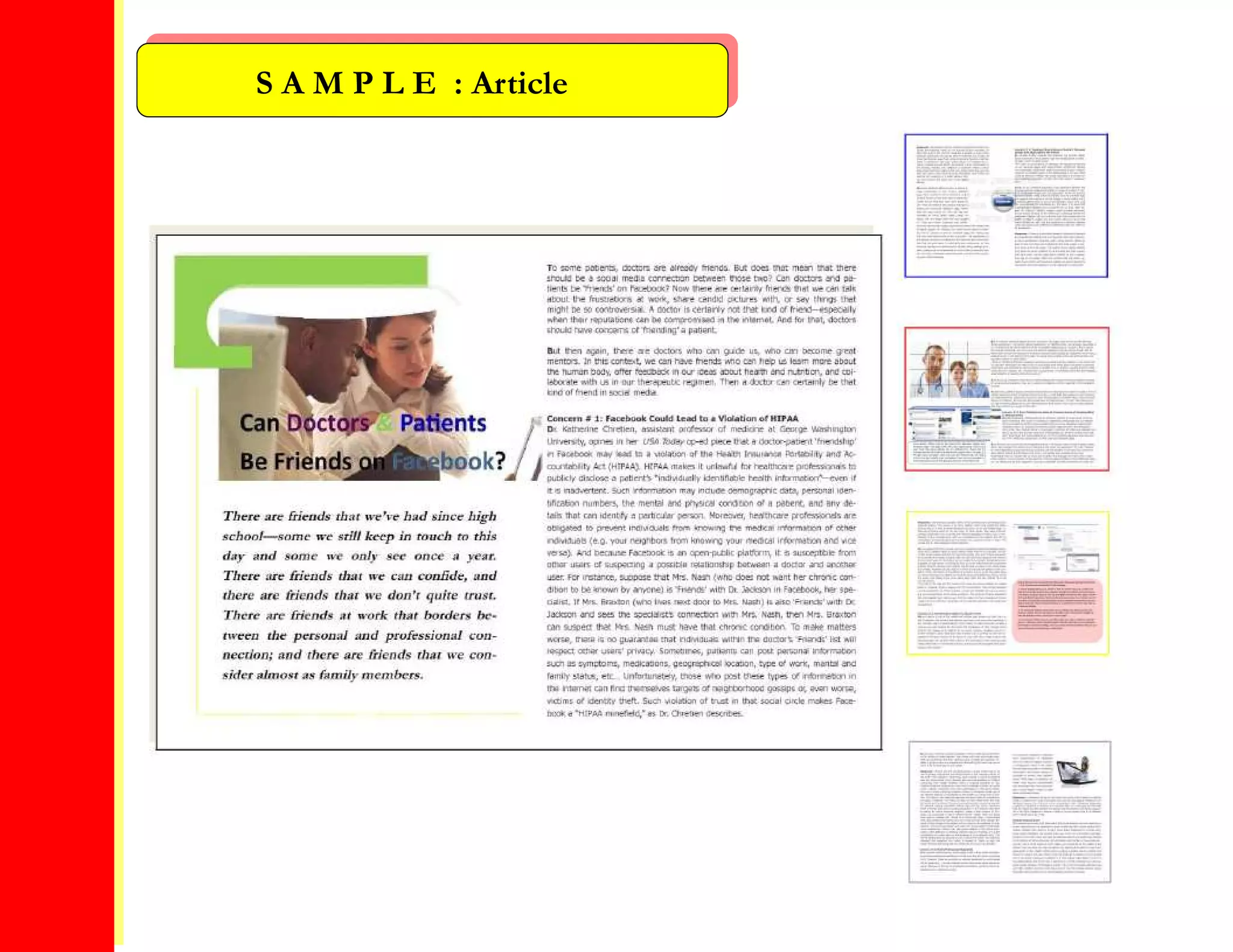 Writing Catalog 3 | PPT