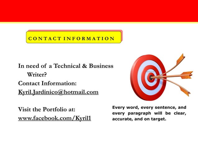 Writing Catalog 3 | PPT