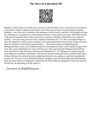 Writing Cause And Effect Essay Examples - Cause A | PDF