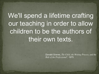 Writing Celebrations | PPT