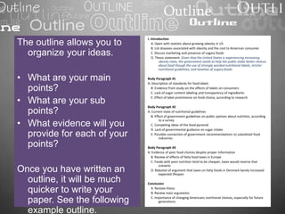 Writing an Essay: A Step-by-step Guide | PPTX