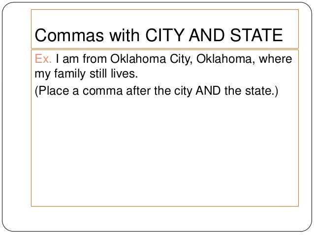 Writingcenter punctuation