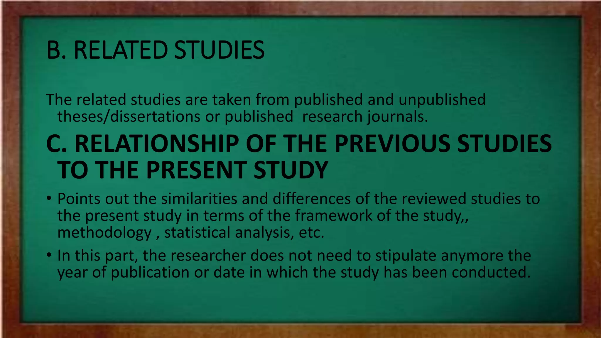 Writing chapter 2 | PPTX