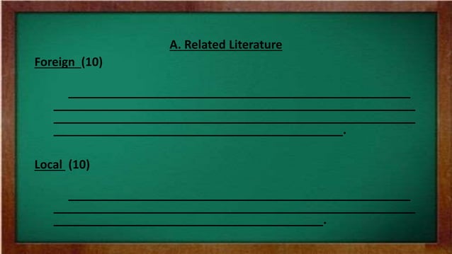 Writing chapter 2 | PPTX | Educational Assessment | Education