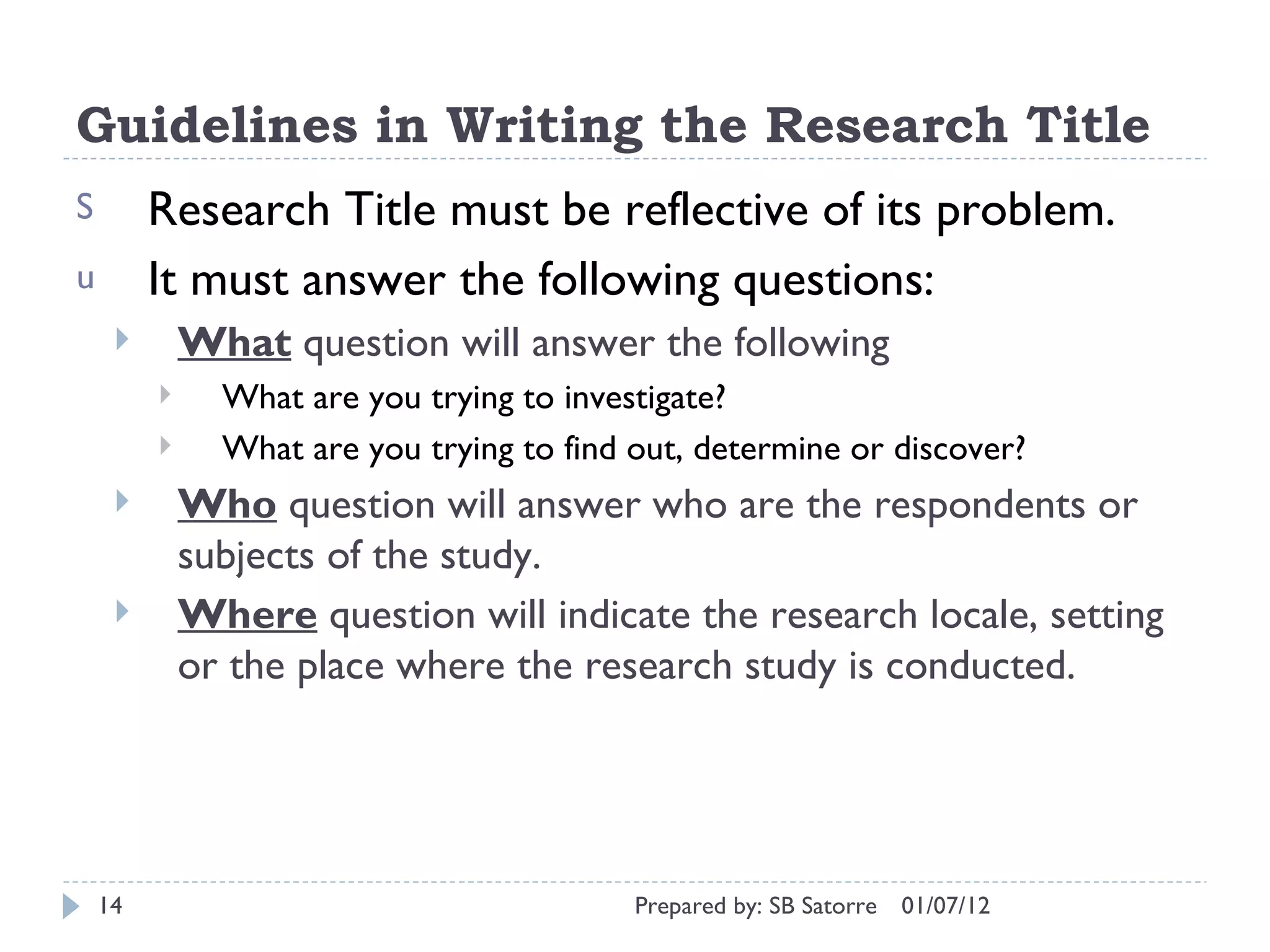 Writing Chapters 1, 2, 3 of the Capstone Project Proposal Manuscript | PPT