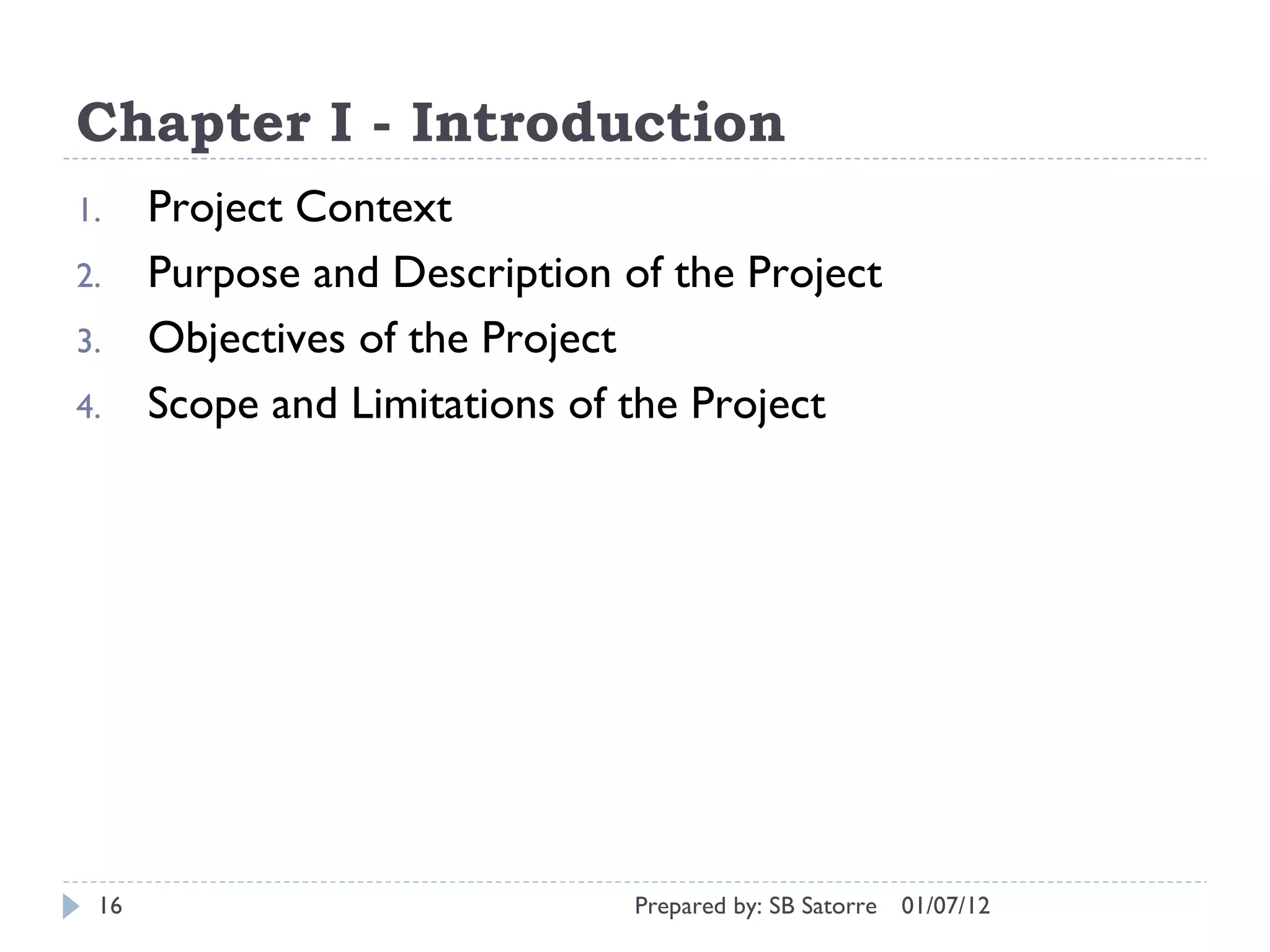 Writing Chapters 1, 2, 3 of the Capstone Project Proposal Manuscript | PPT