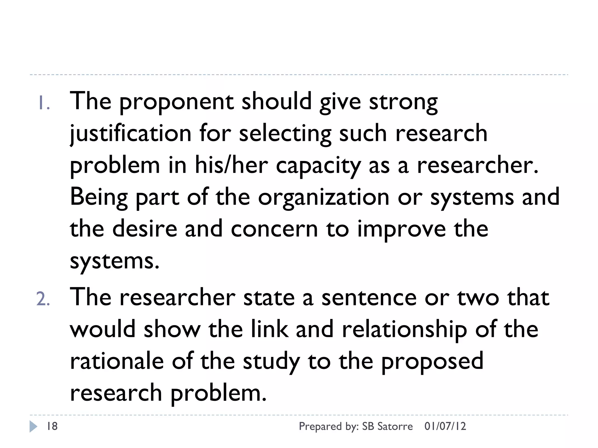 Writing Chapters 1, 2, 3 of the Capstone Project Proposal Manuscript | PPT