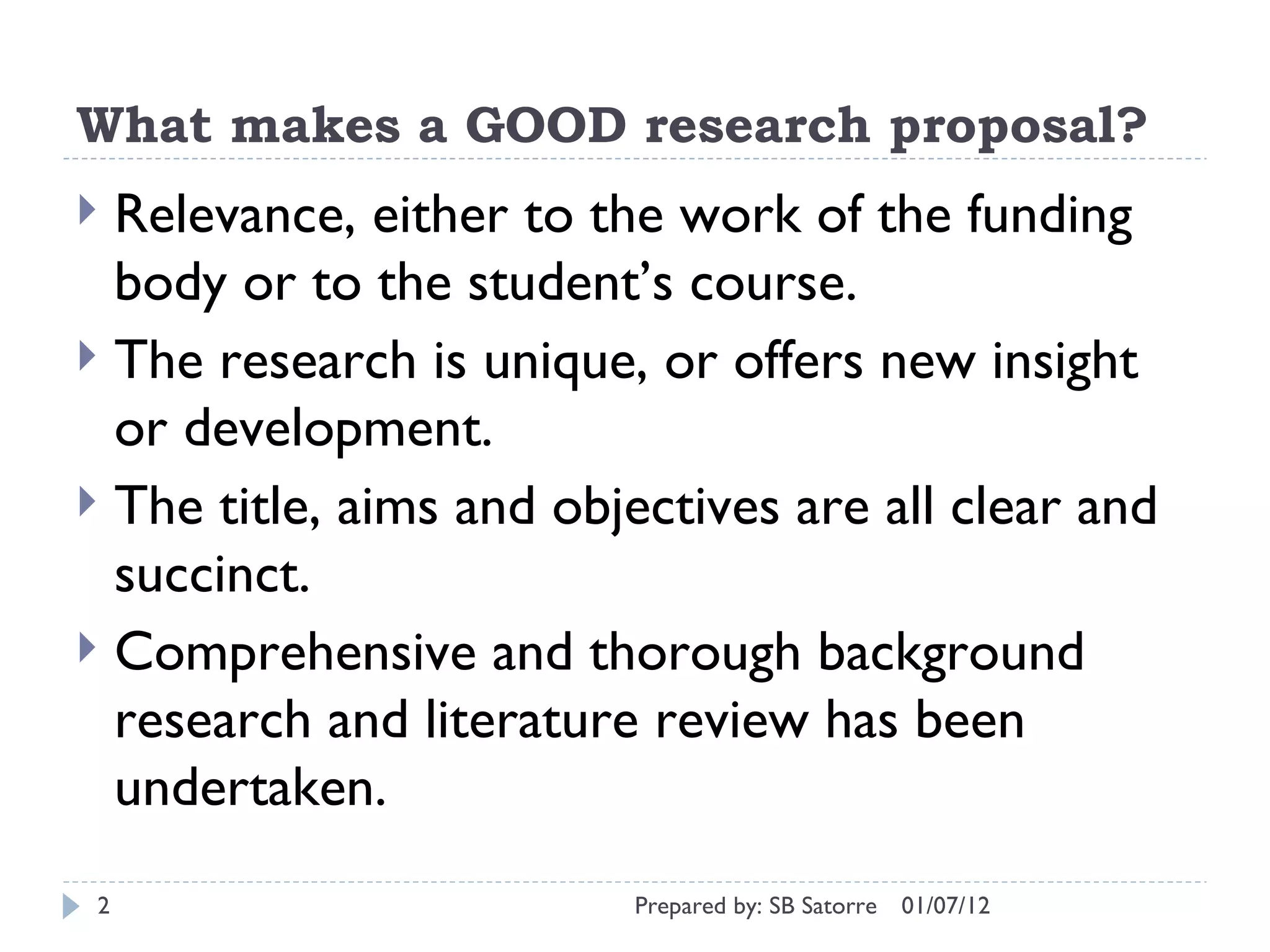 Writing Chapters 1, 2, 3 of the Capstone Project Proposal Manuscript | PPT