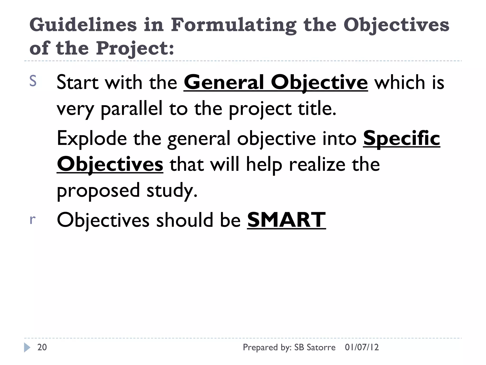 Writing Chapters 1, 2, 3 of the Capstone Project Proposal Manuscript | PPT