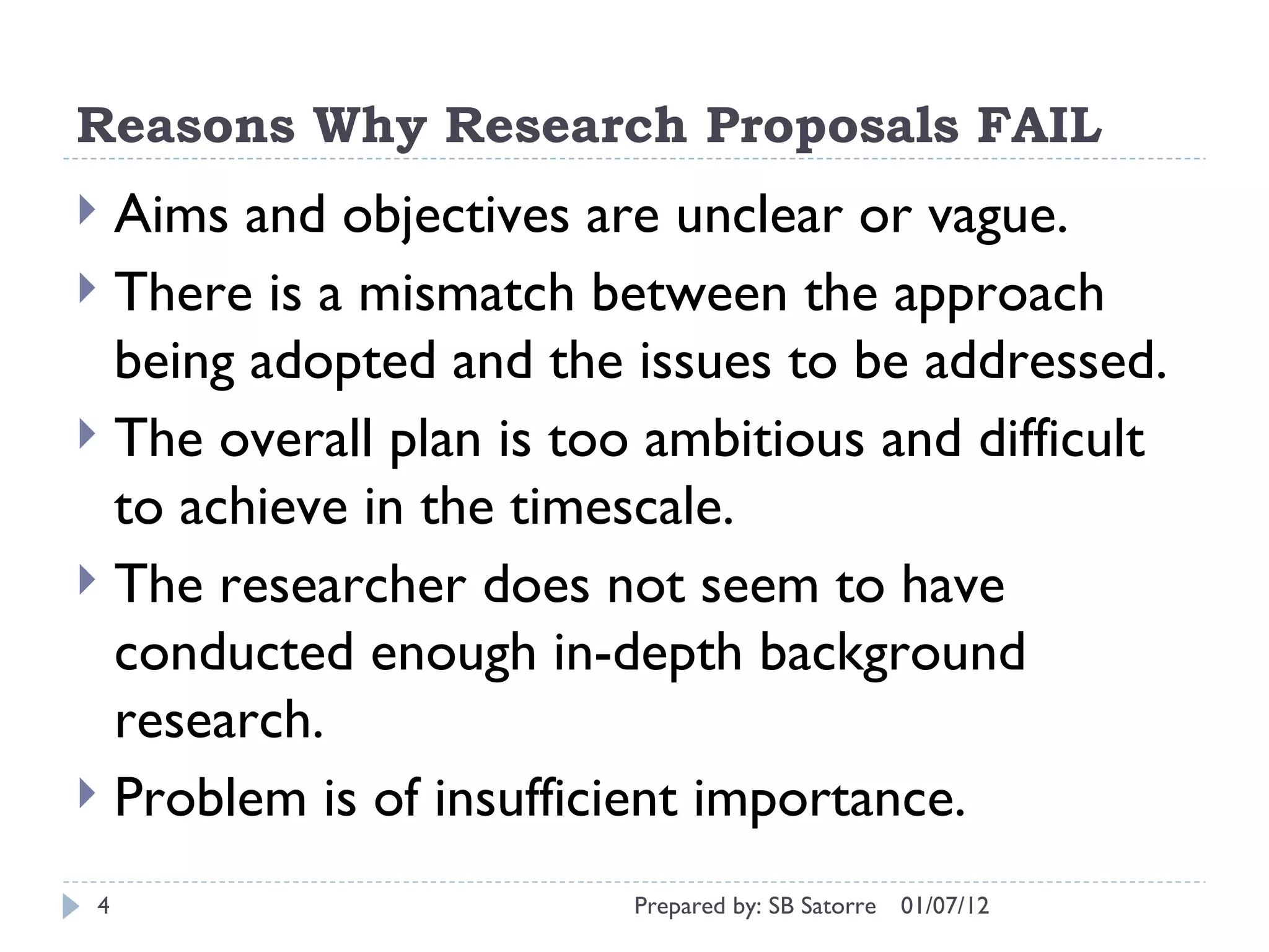 Writing Chapters 1, 2, 3 of the Capstone Project Proposal Manuscript | PPT