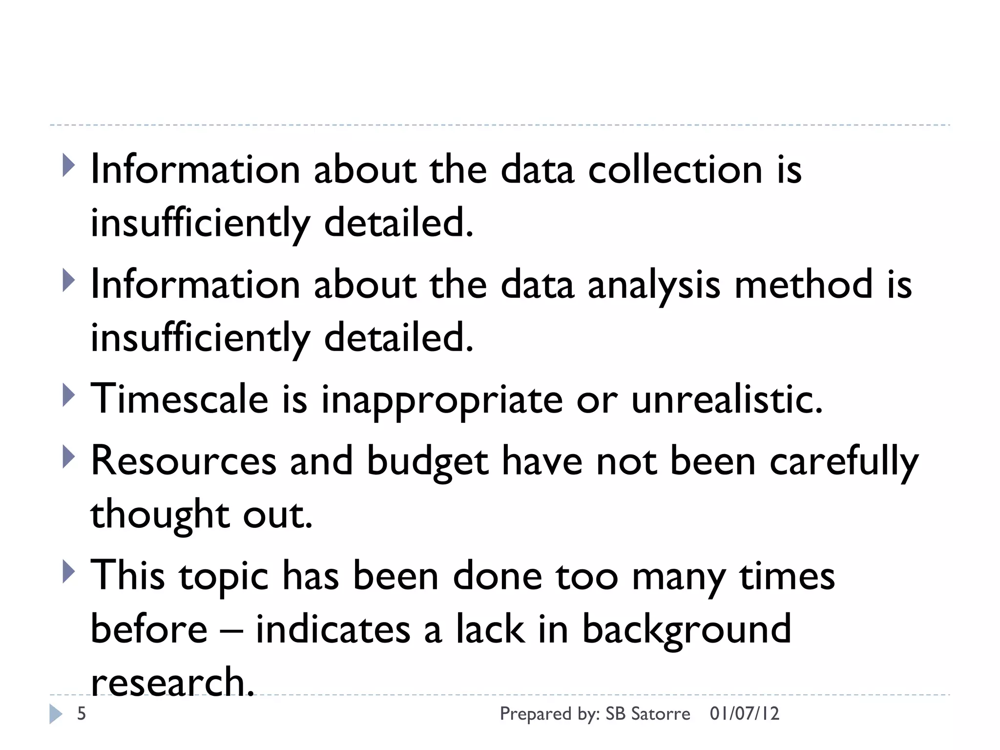 Writing Chapters 1, 2, 3 of the Capstone Project Proposal Manuscript | PPT