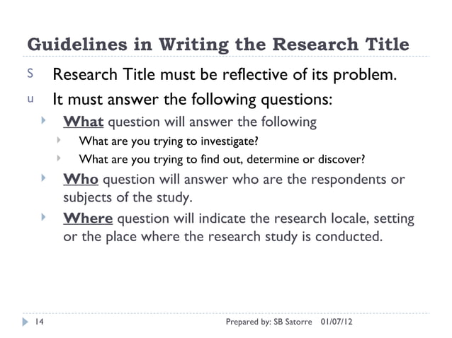 Writing Chapters 1, 2, 3 of the Capstone Project Proposal Manuscript | PPT