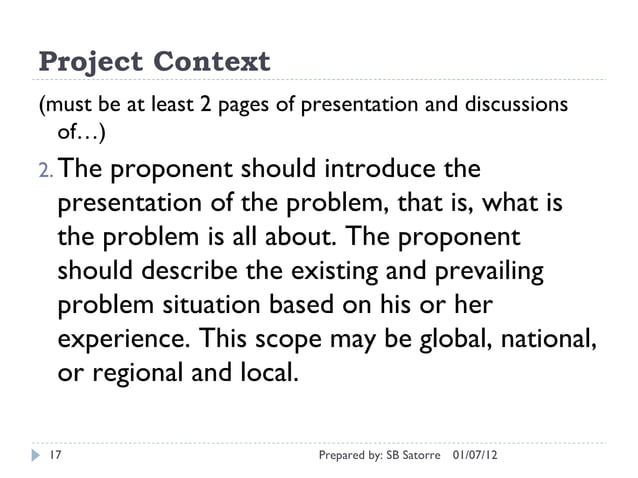 Writing Chapters 1, 2, 3 of the Capstone Project Proposal Manuscript | PPT