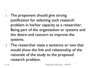 Writing Chapters 1, 2, 3 of the Capstone Project Proposal Manuscript | PPT