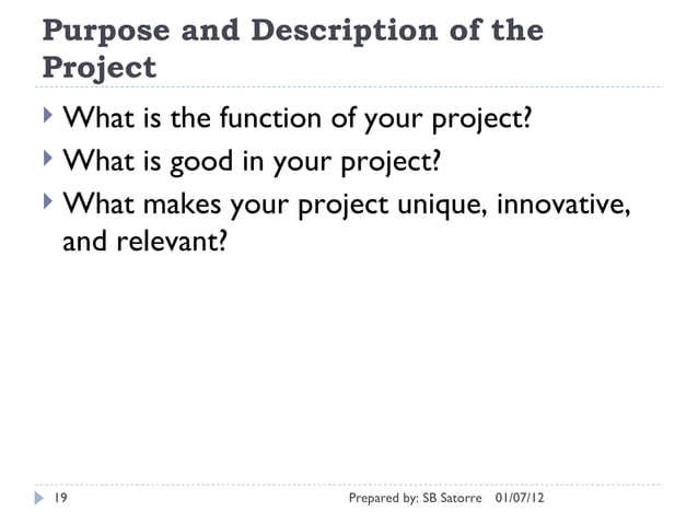 Writing Chapters 1, 2, 3 of the Capstone Project Proposal Manuscript | PPT