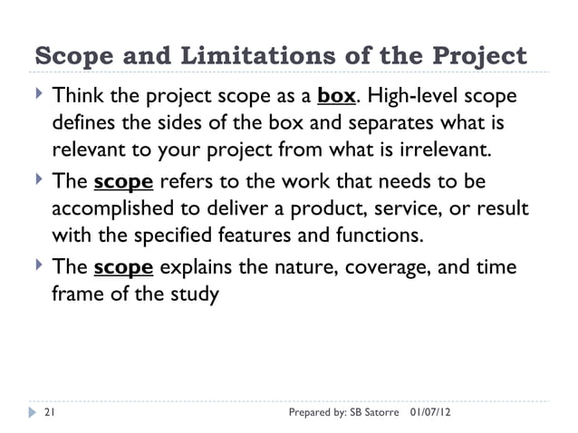 Writing Chapters 1, 2, 3 of the Capstone Project Proposal Manuscript | PPT