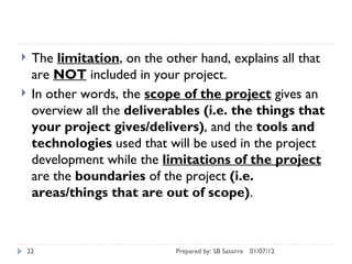 Writing Chapters 1, 2, 3 of the Capstone Project Proposal Manuscript | PPT