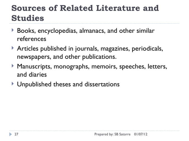 Writing Chapters 1, 2, 3 of the Capstone Project Proposal Manuscript | PPT
