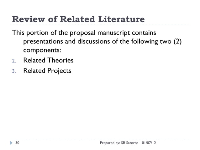 Writing Chapters 1, 2, 3 of the Capstone Project Proposal Manuscript | PPT