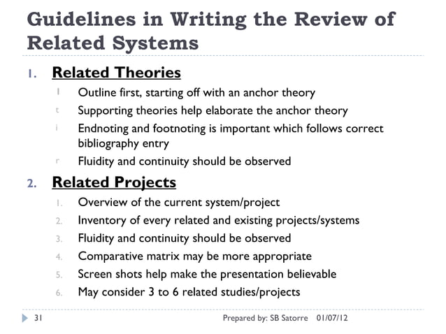 Writing Chapters 1, 2, 3 of the Capstone Project Proposal Manuscript | PPT