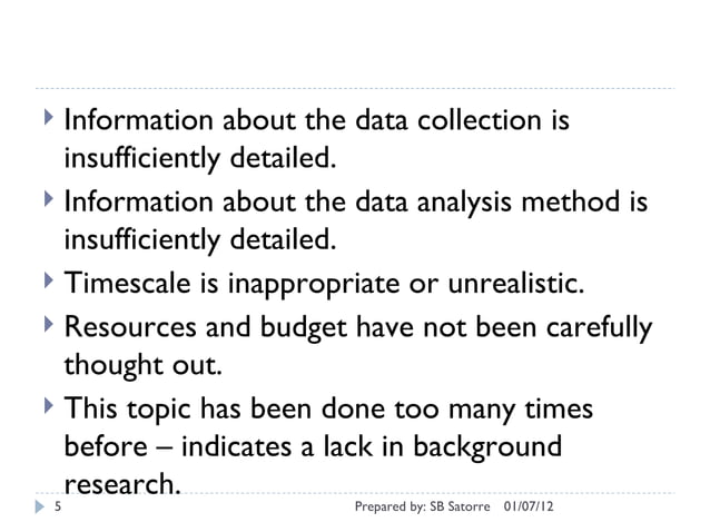 Writing Chapters 1, 2, 3 of the Capstone Project Proposal Manuscript | PPT