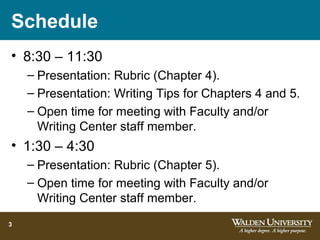 Writing chapters 4_and_5 | PPT