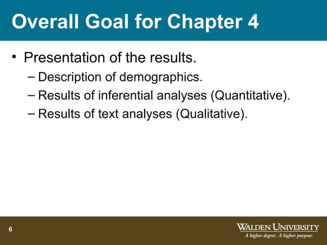 Writing chapters 4_and_5 | PPT