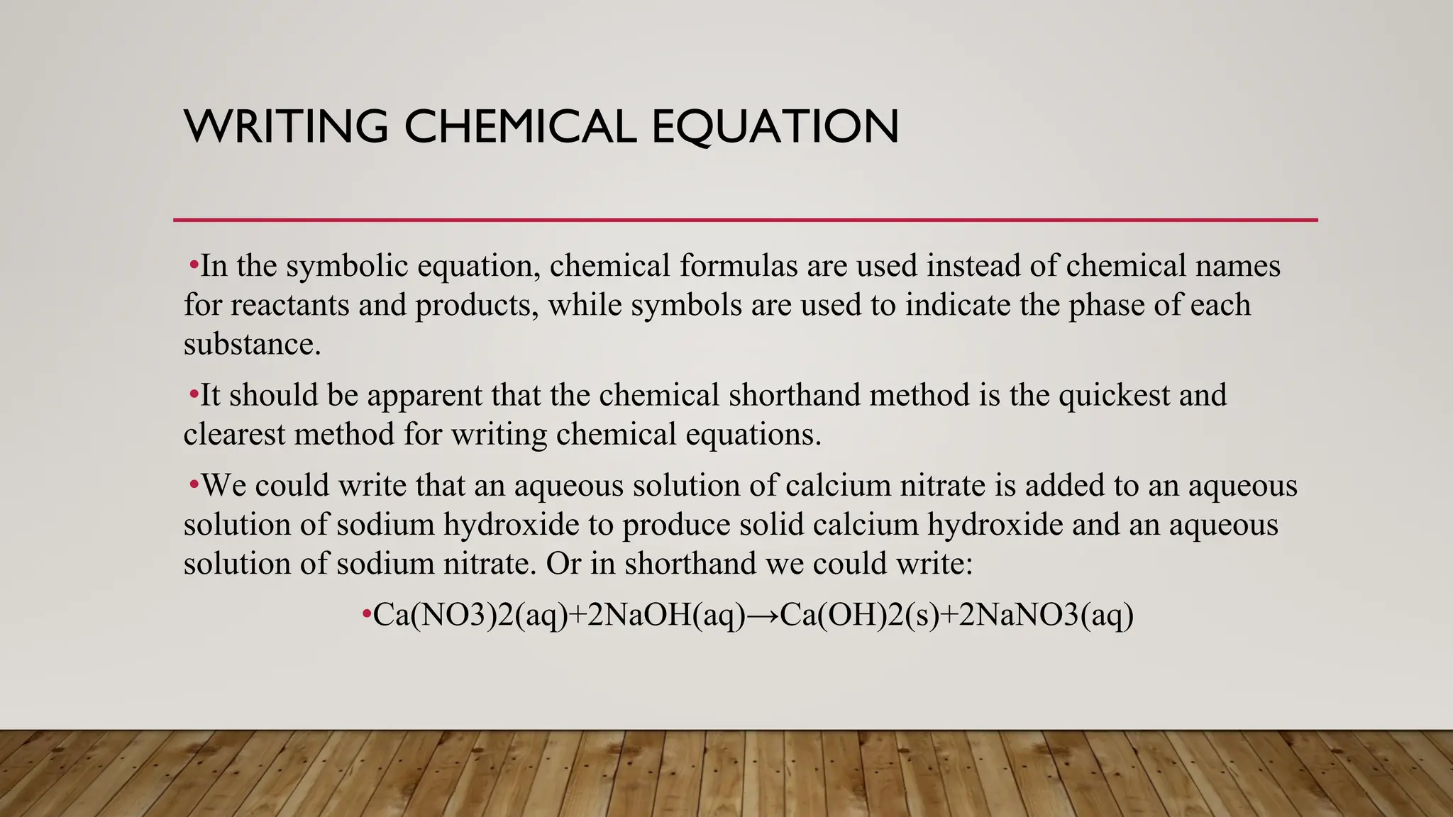 Writing chemical equations.pdf for grad9 | PDF
