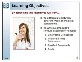Writing chemical formulas | PPT