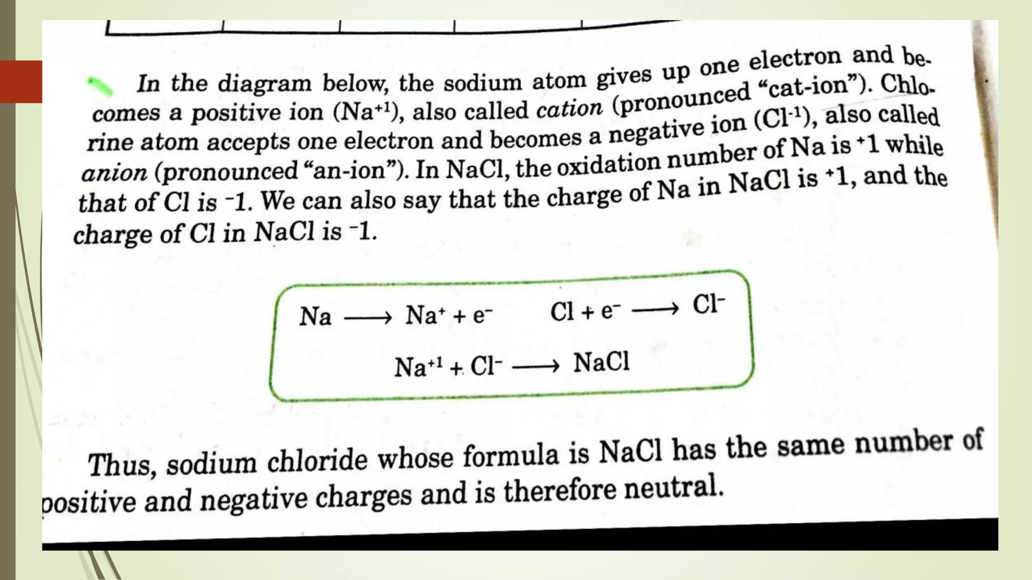 Writing chemical formulas | PPT