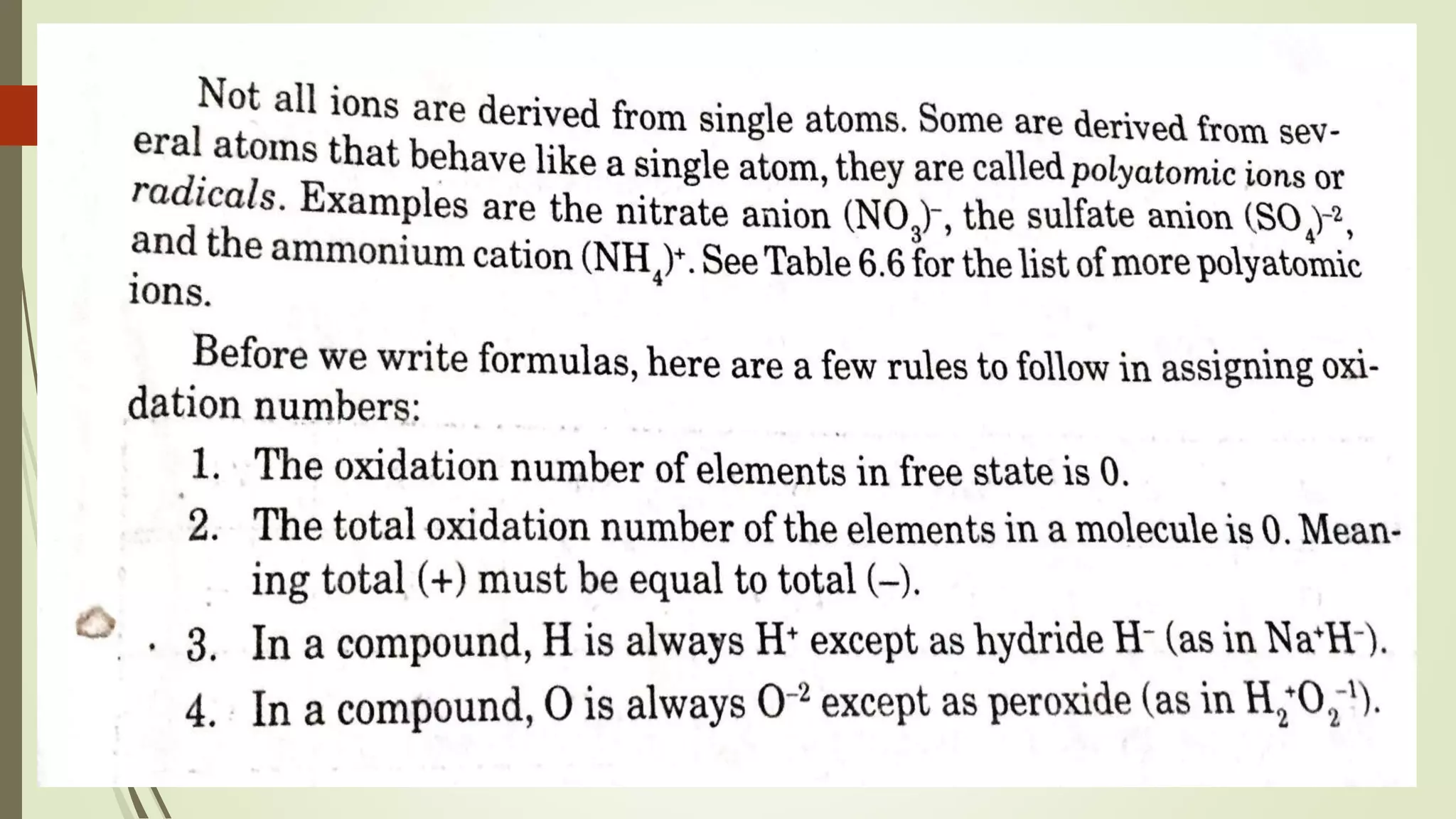 Writing chemical formulas | PPT